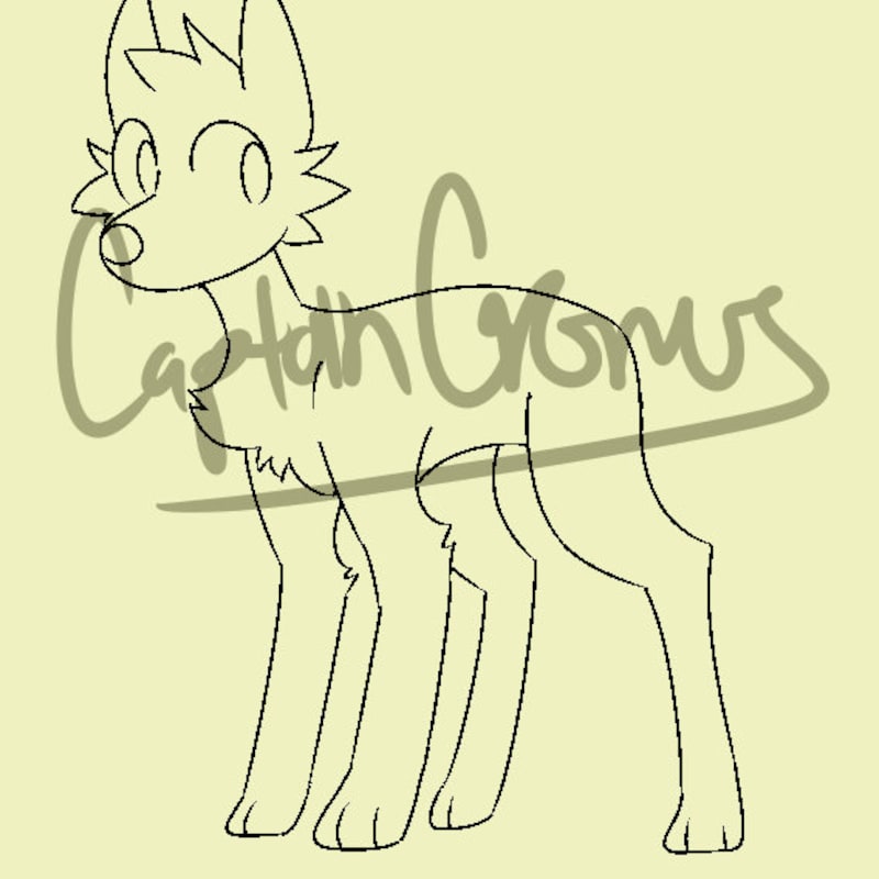 Deer Furry Base - Etsy