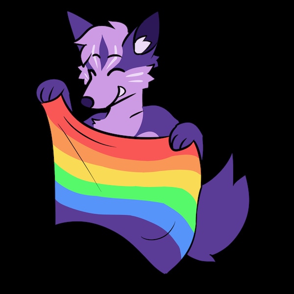 Furry Pride Flag - Etsy