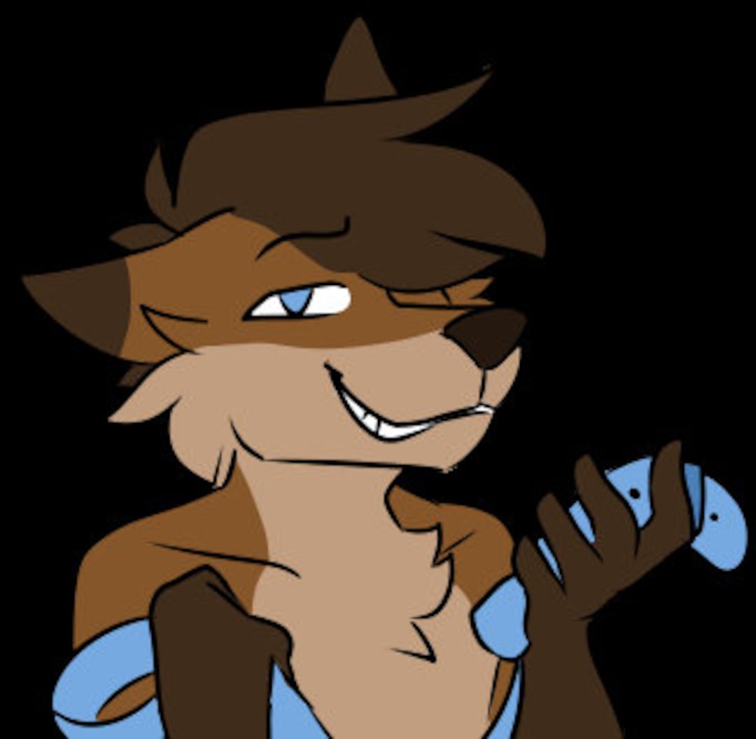 Furry Lineart Base // Leash - Etsy