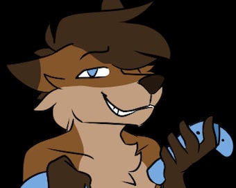 Furry Canine Emote / Emoji Pack Base / Lineart - Etsy