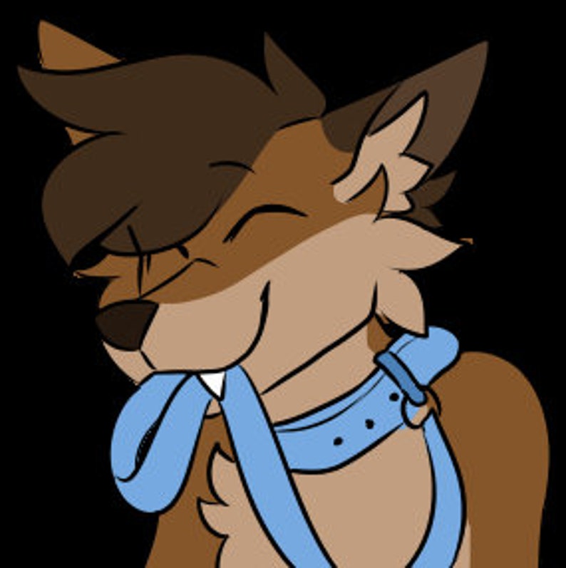 Furry Lineart Base Bundle // Collars and Leashes 3 Bases - Etsy