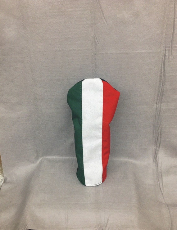 Golf Headcover the Italian Flag | Etsy