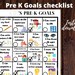Pre K Goals Checklist, Preschool Goals, Chores, Toddler Activities ...