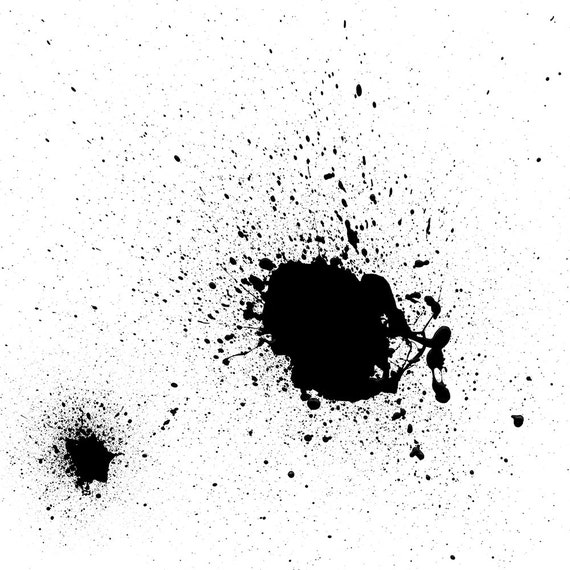 Spilt Ink Clipart
