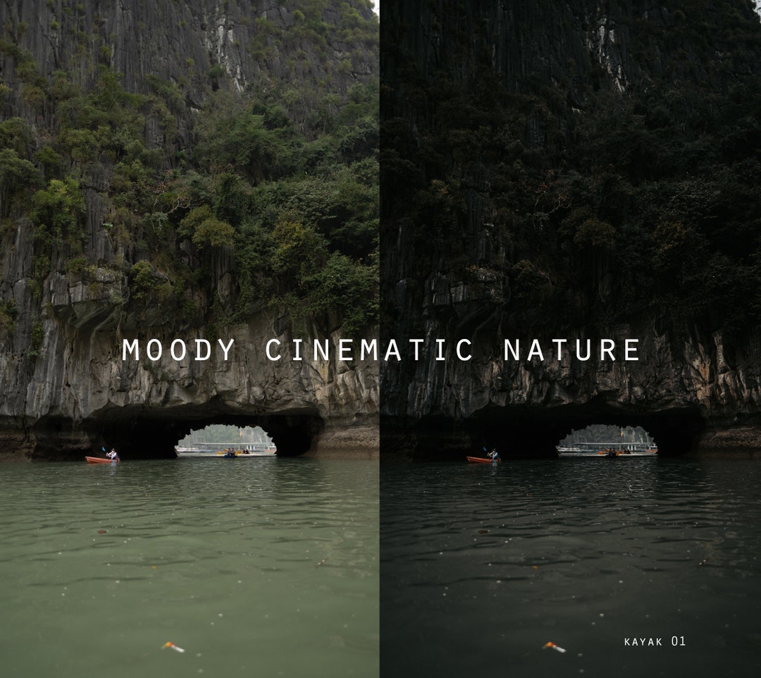 4 Instagram Moody Cinematic Nature Filters for Adobe Lightroom - Etsy