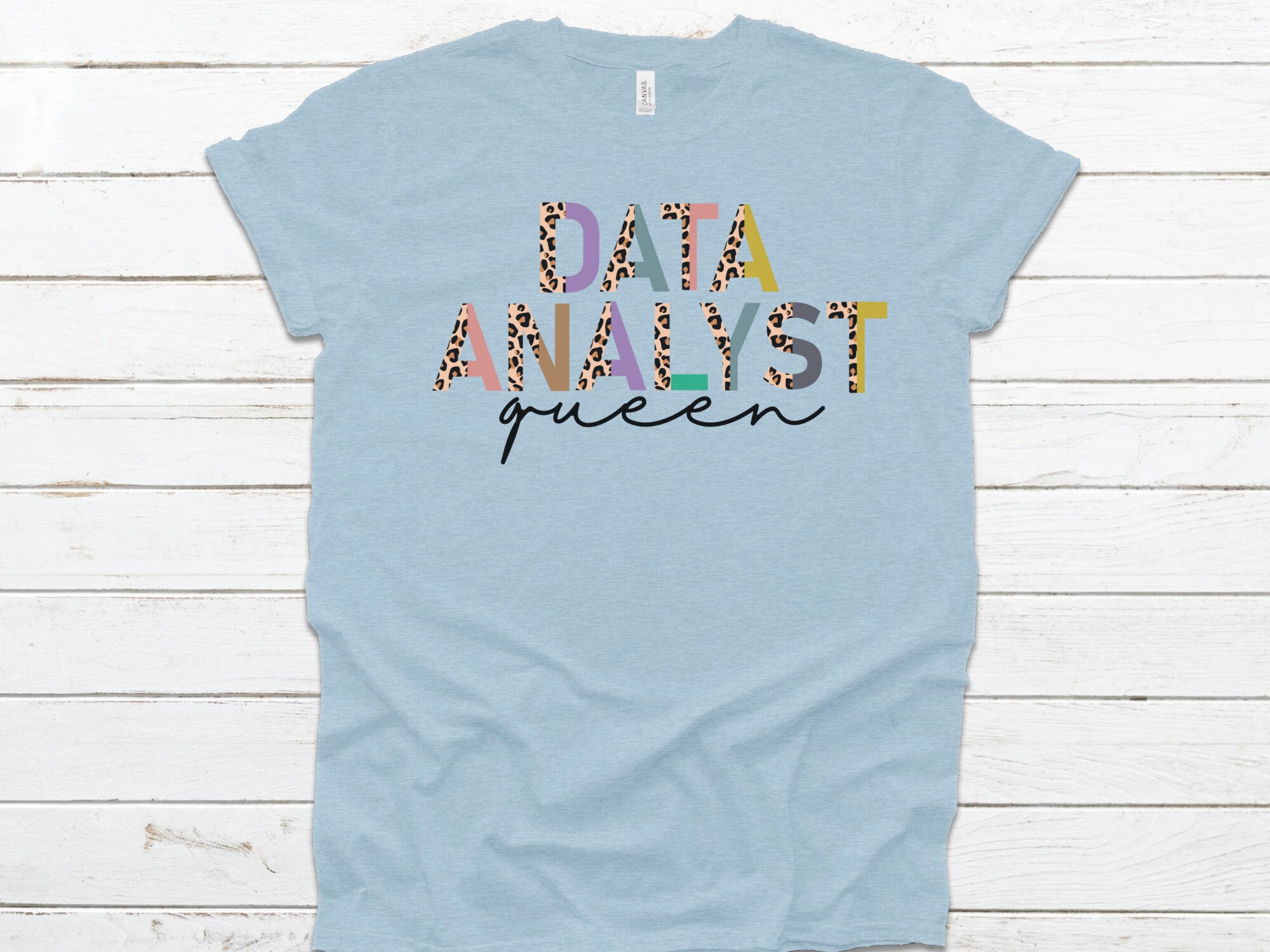 Data Analyst Queen Shirt | Data Analyst Queen T-shirt | Gift for Data ...