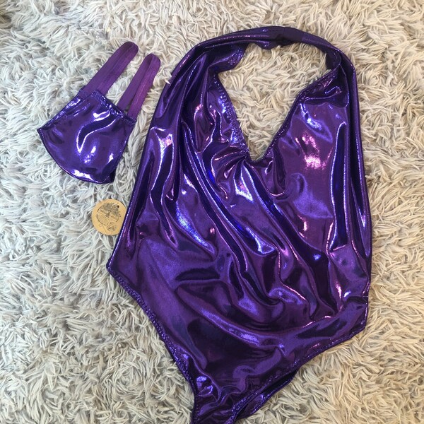 Metallic Bodysuit - Etsy