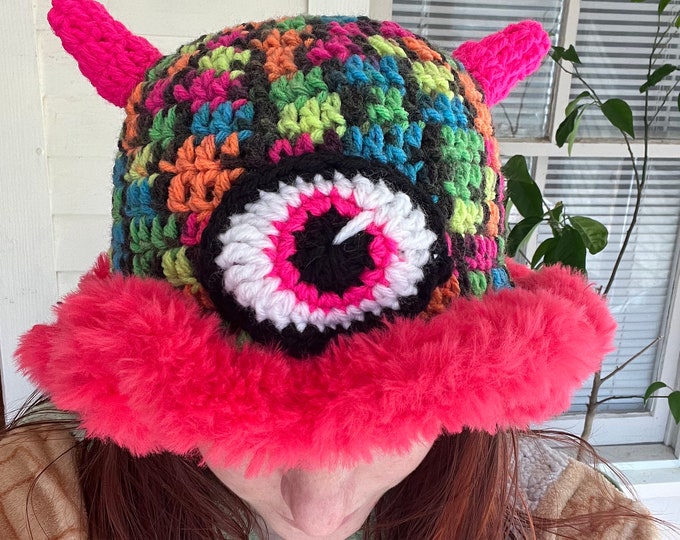 Cyclops Bucket Hat - Etsy