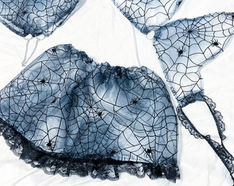 Rave Skirt Set - Etsy