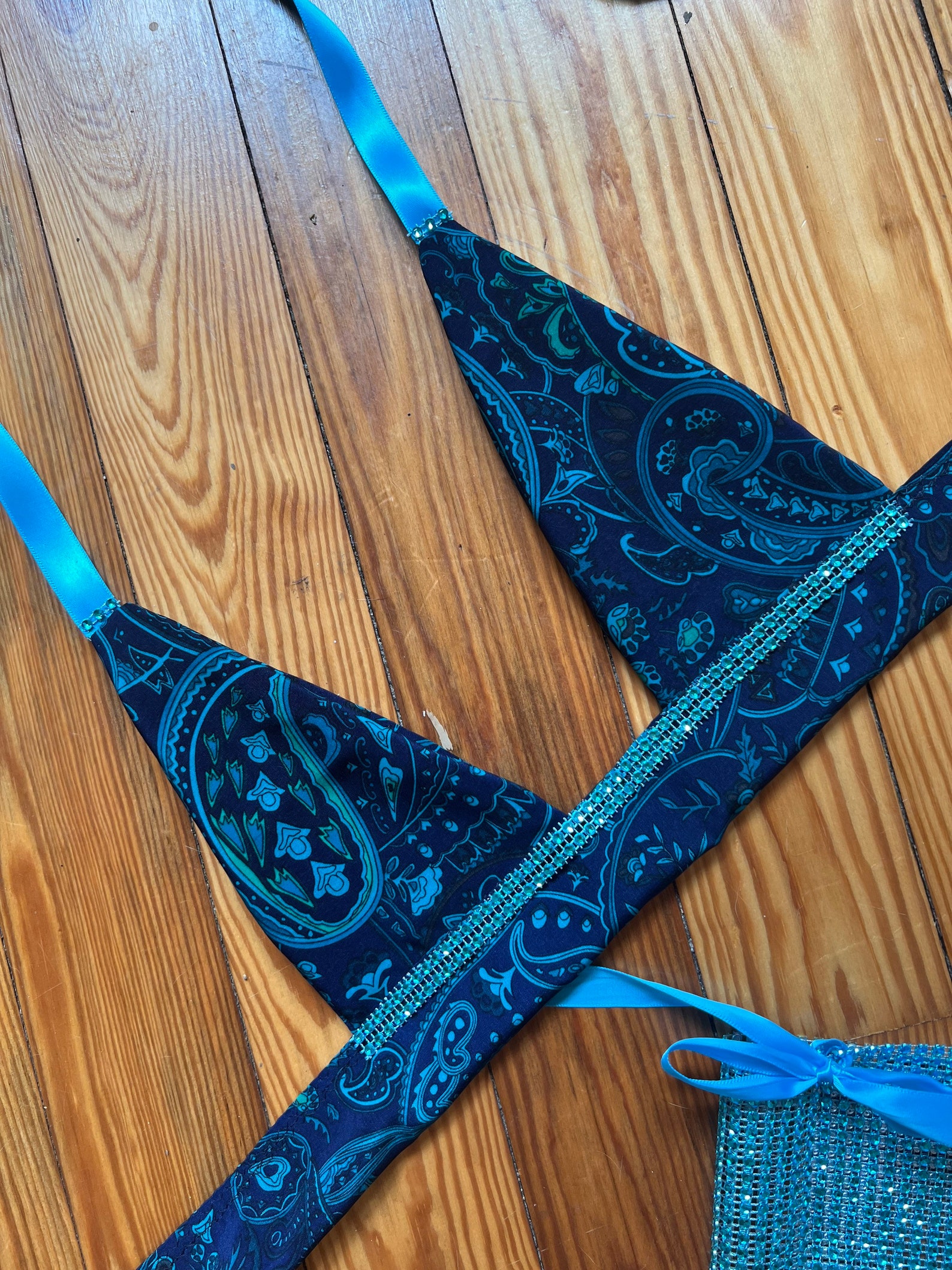 Paisley Fringe Set - Etsy