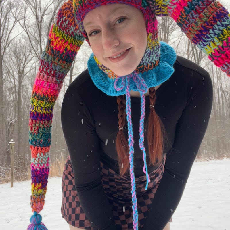 Jester Hat - Etsy