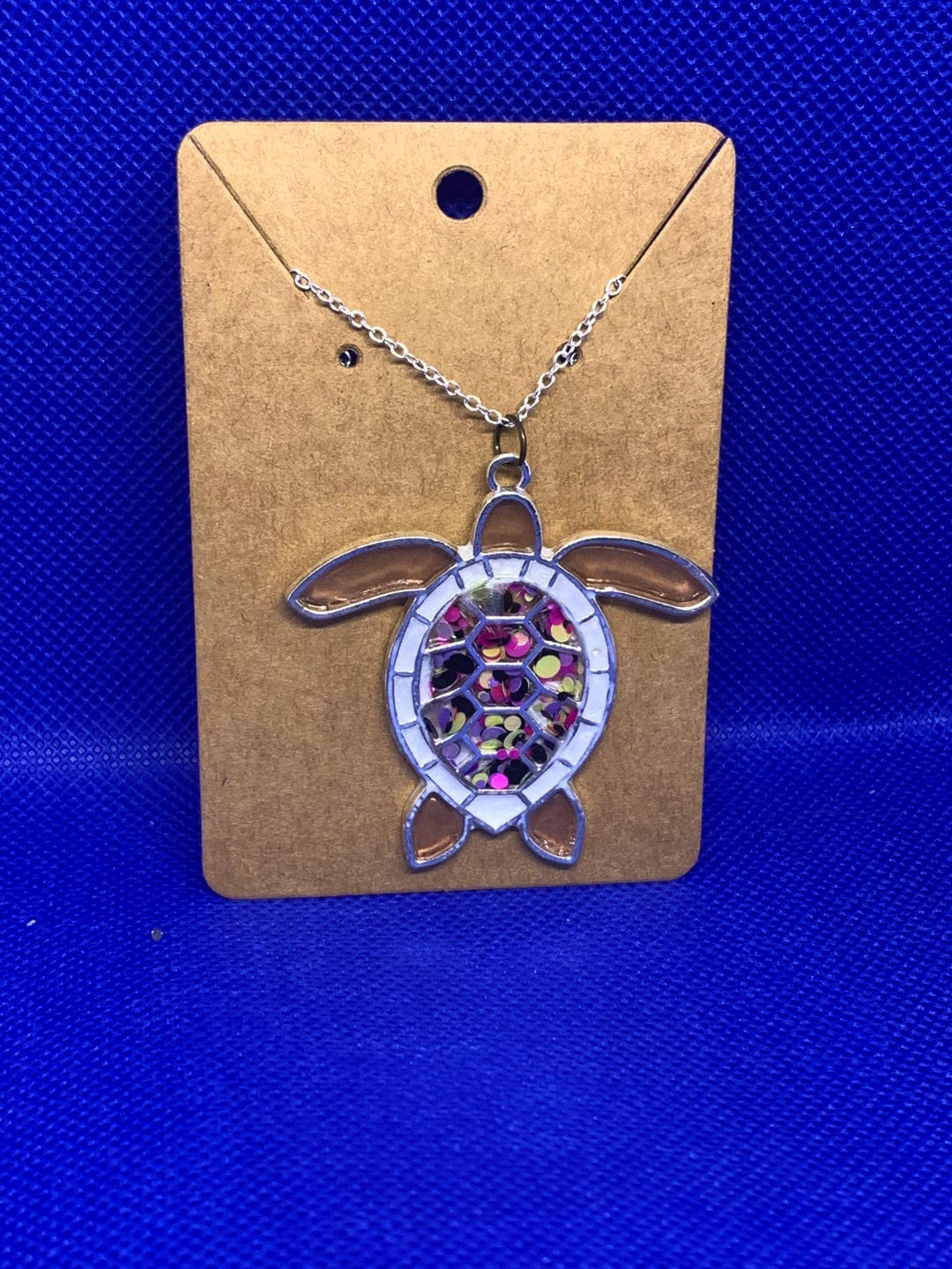 Sea Turtle Pendent Necklace - Etsy