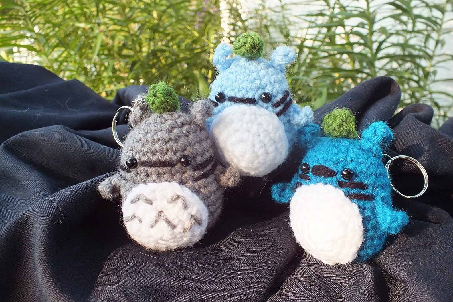 Crocheted Keychains Crocheted Amigurumi Key Chain Small - Etsy