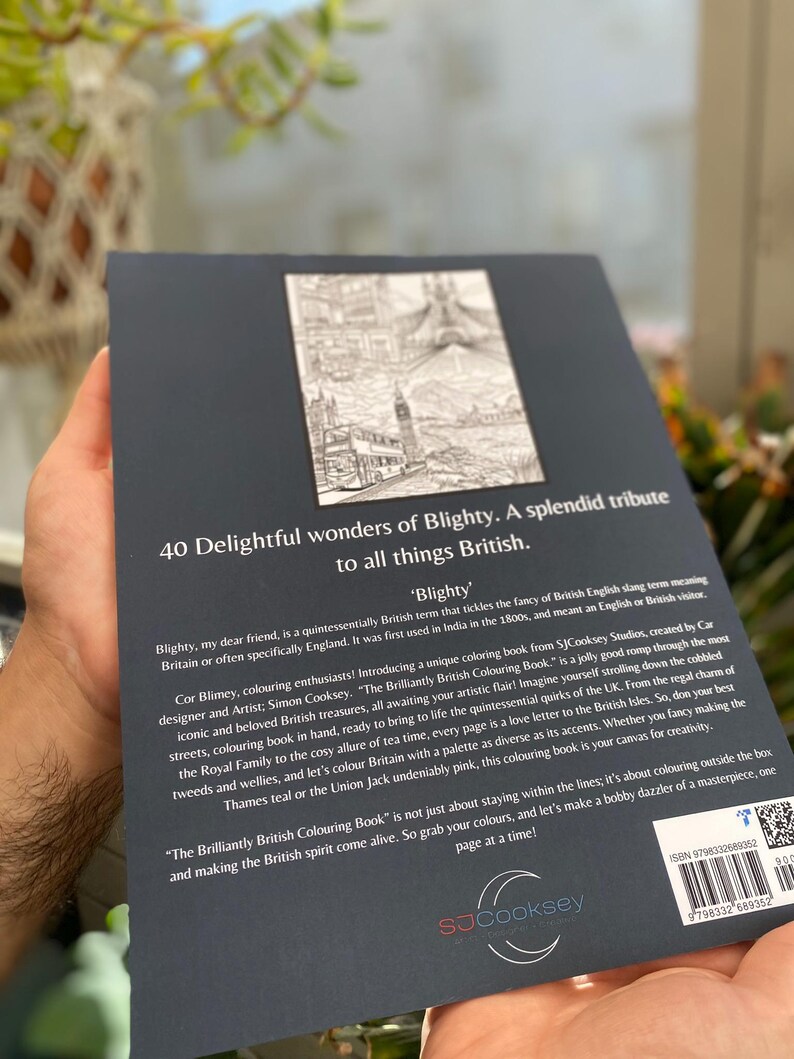 BLIGHTY: the Coloring Book - Etsy