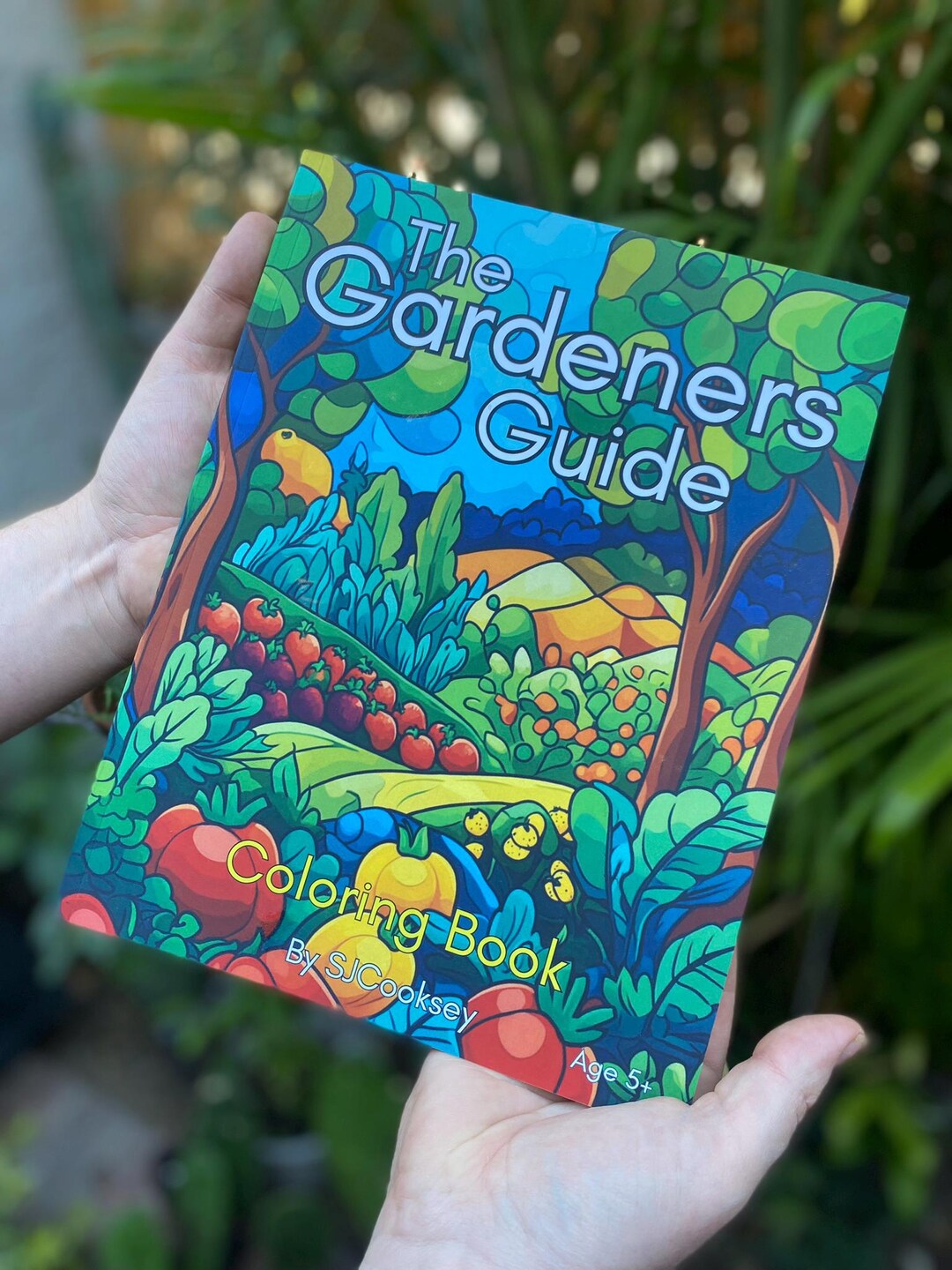 The Gardeners Guide Coloring Book by Sjcooksey - Etsy