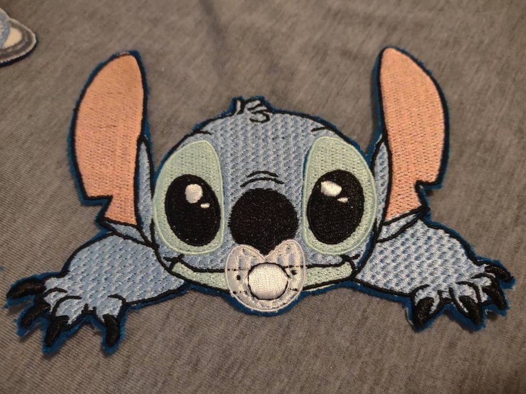 Lilo and Stitch Inspired Extra Large Applique Patch Handmade - Etsy