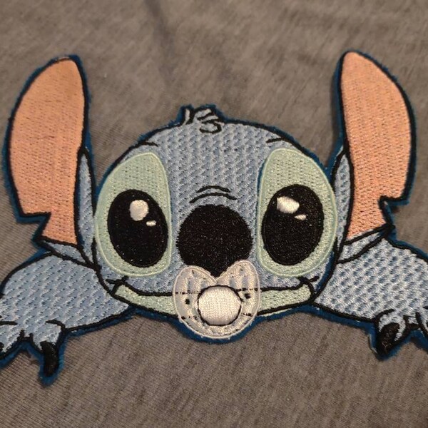 Lilo Stitch Large Patch - Etsy