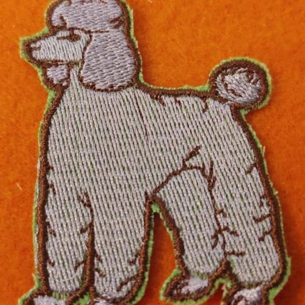 Poodle Patch - Etsy