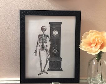Halloween Grandfather Clock - Etsy
