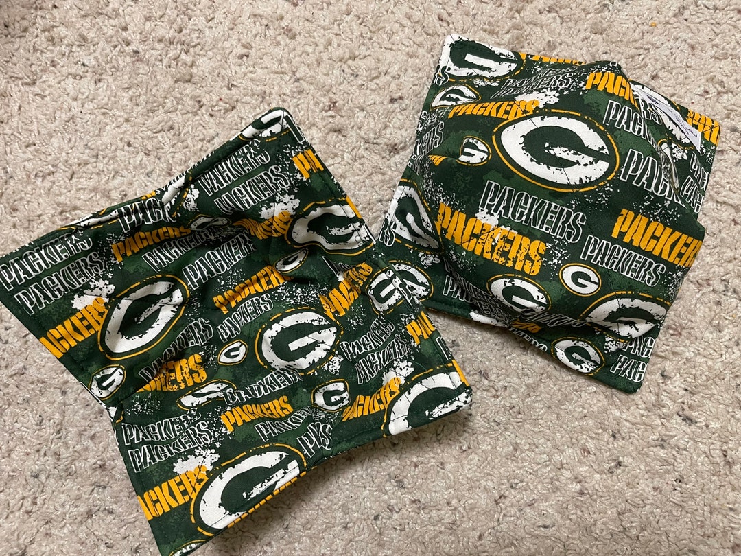 Green Bay Packers Paint Splatter Bowl Cozy - Etsy