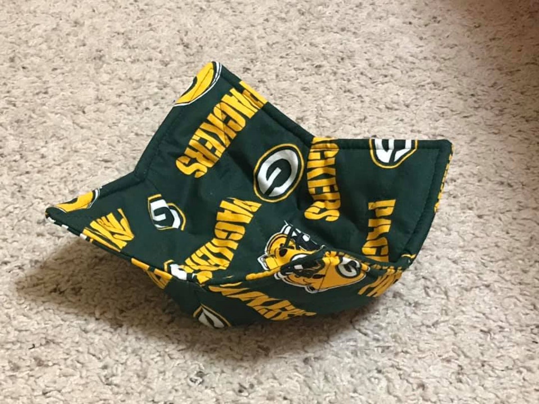 Green Bay Packers Bowl Cozy - Etsy