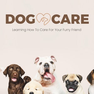 Dog Care / 51 Page Printable Book Plus BONUS Checklist - Etsy