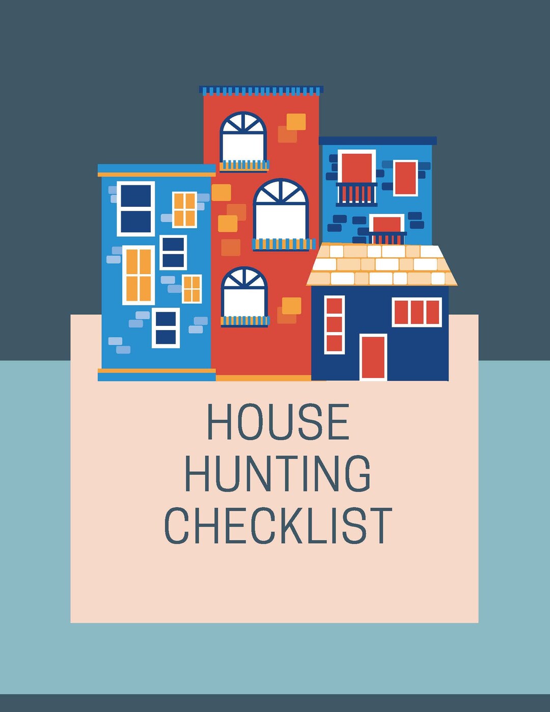 House Hunting Checklist / 51 Page Printable Checklist - Etsy