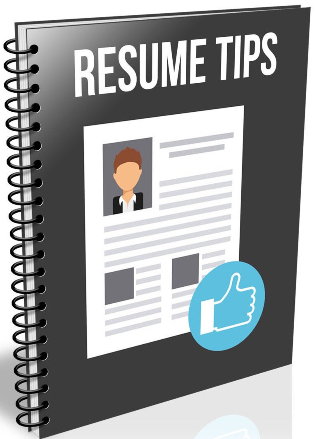 Resume Tips / 13 Page Printable Booklet - Etsy