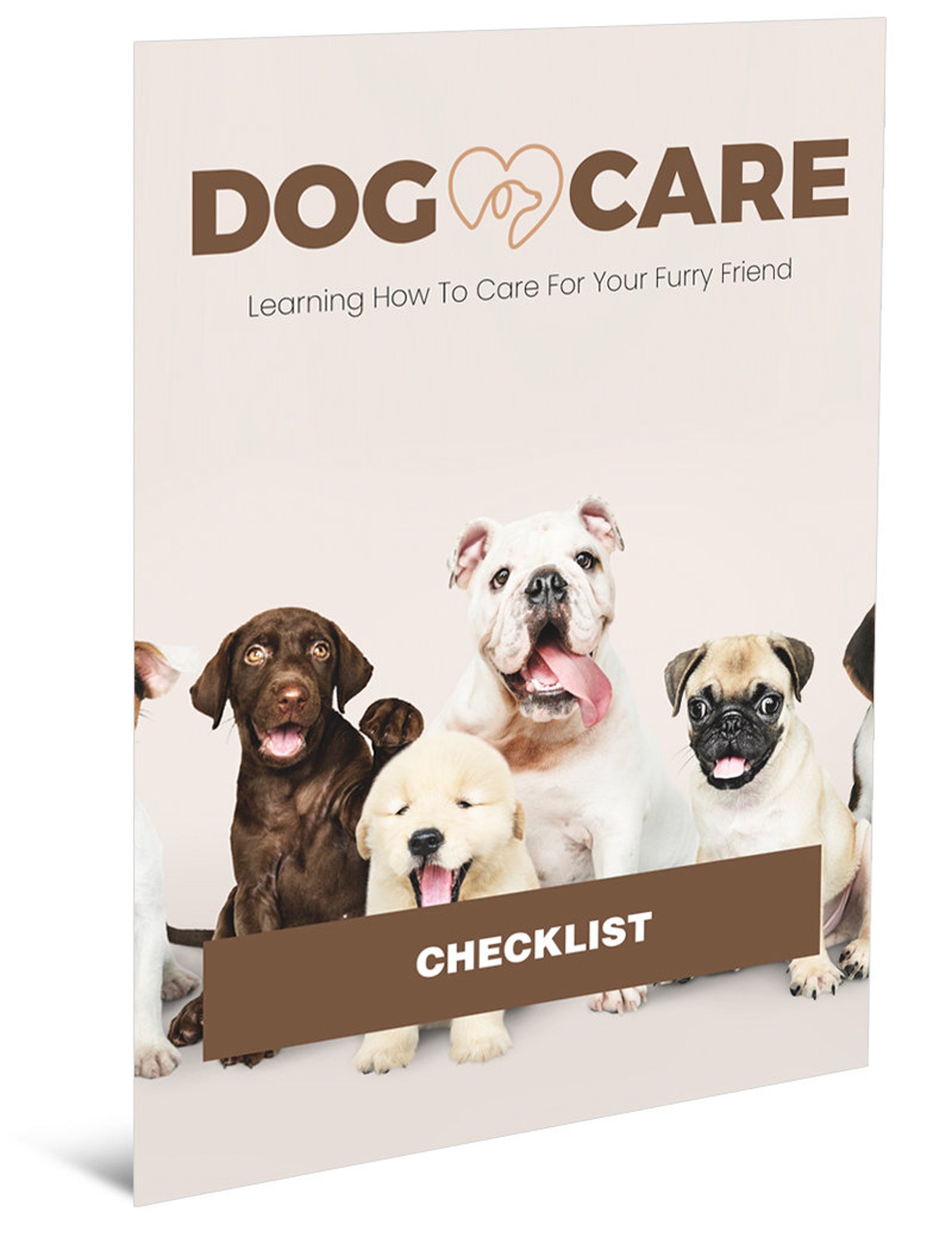 Dog Care / 51 Page Printable Book Plus BONUS Checklist - Etsy