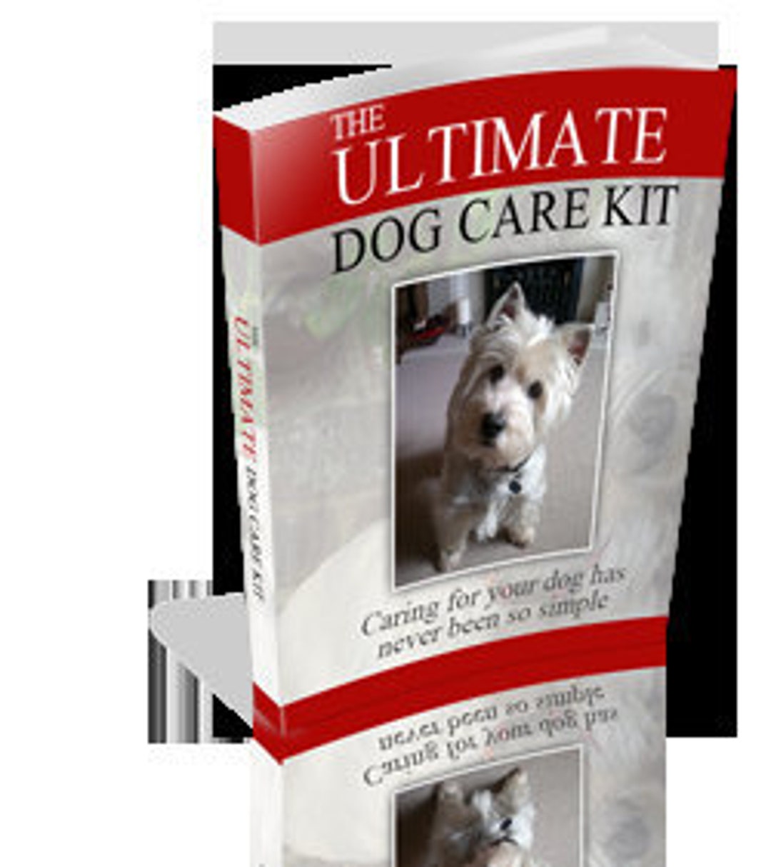 Ultimate Dog Care Kit / 28 Page Printable Book - Etsy