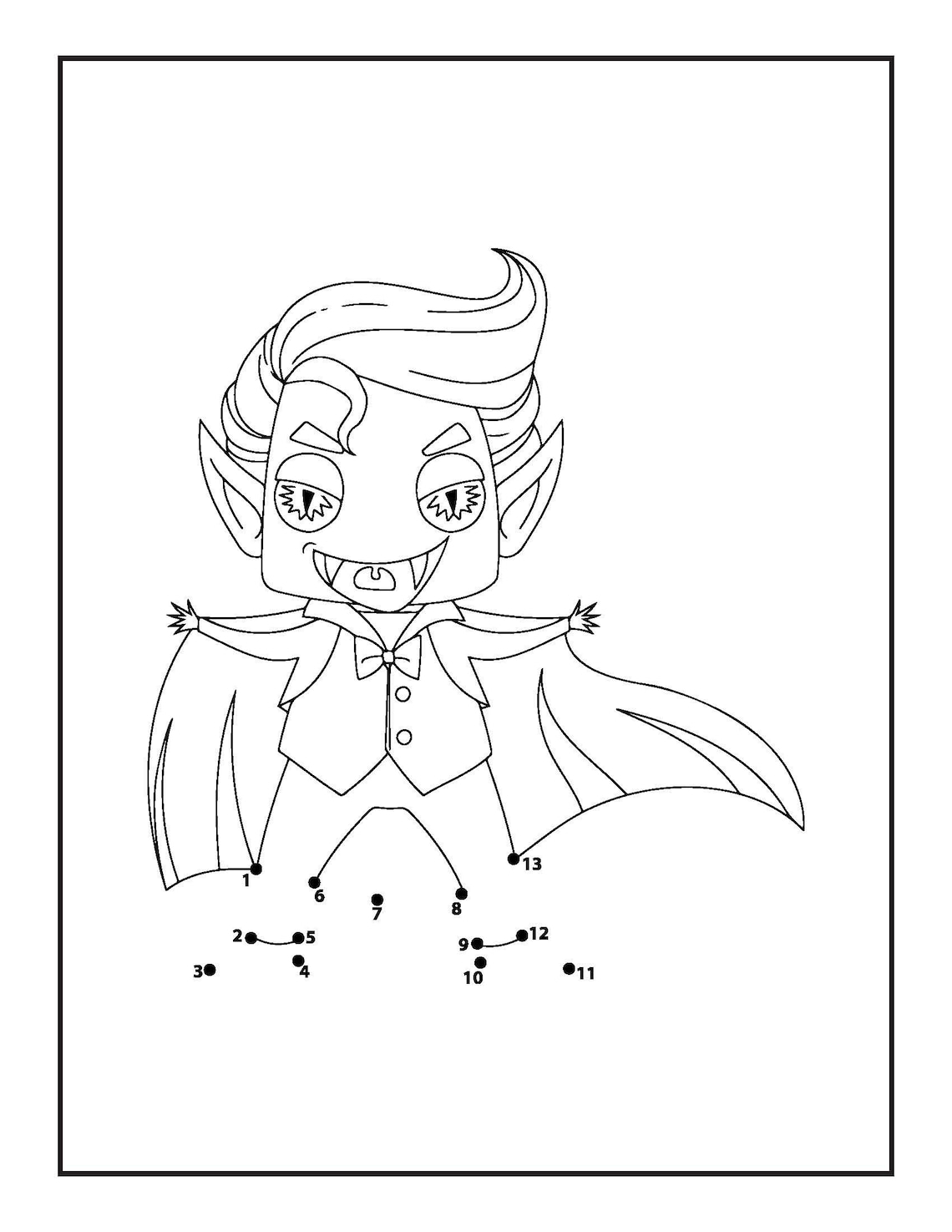 Halloween Dot to dot Activities Etsy halloween-dot-to-dot-activities-etsy