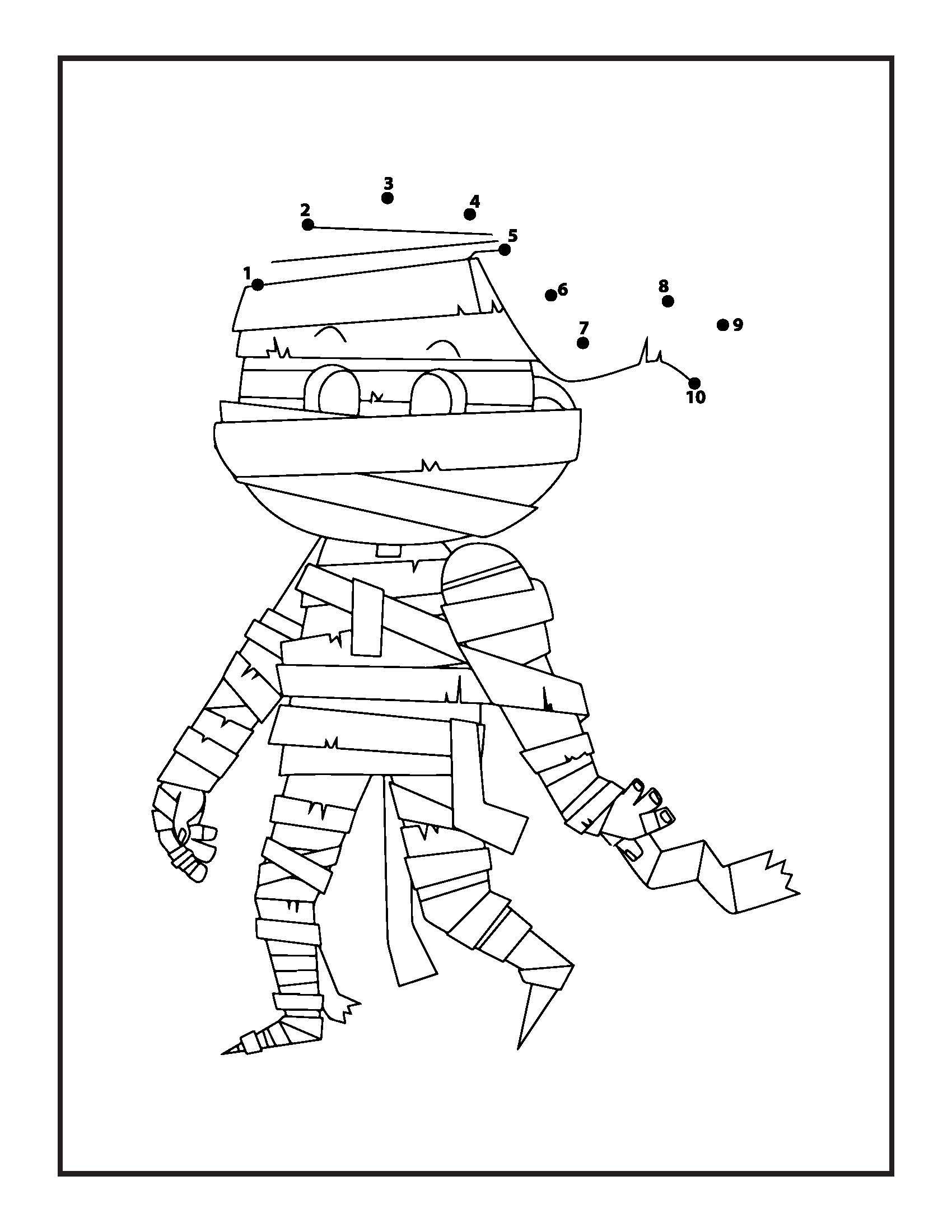 Halloween Dot-to-dot Activities - Etsy