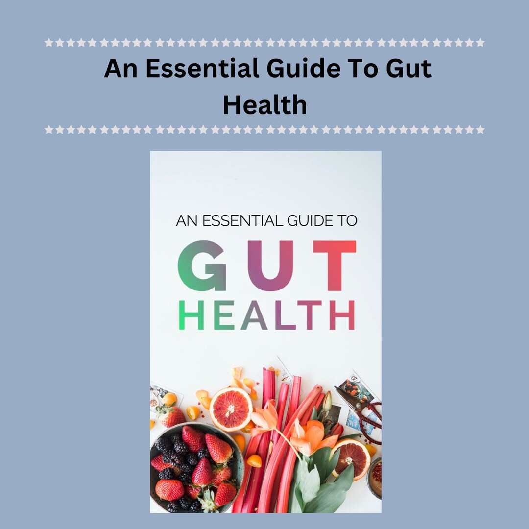 Gut Health Guide Printable: 43 Pages With Checklist and Wellness ...