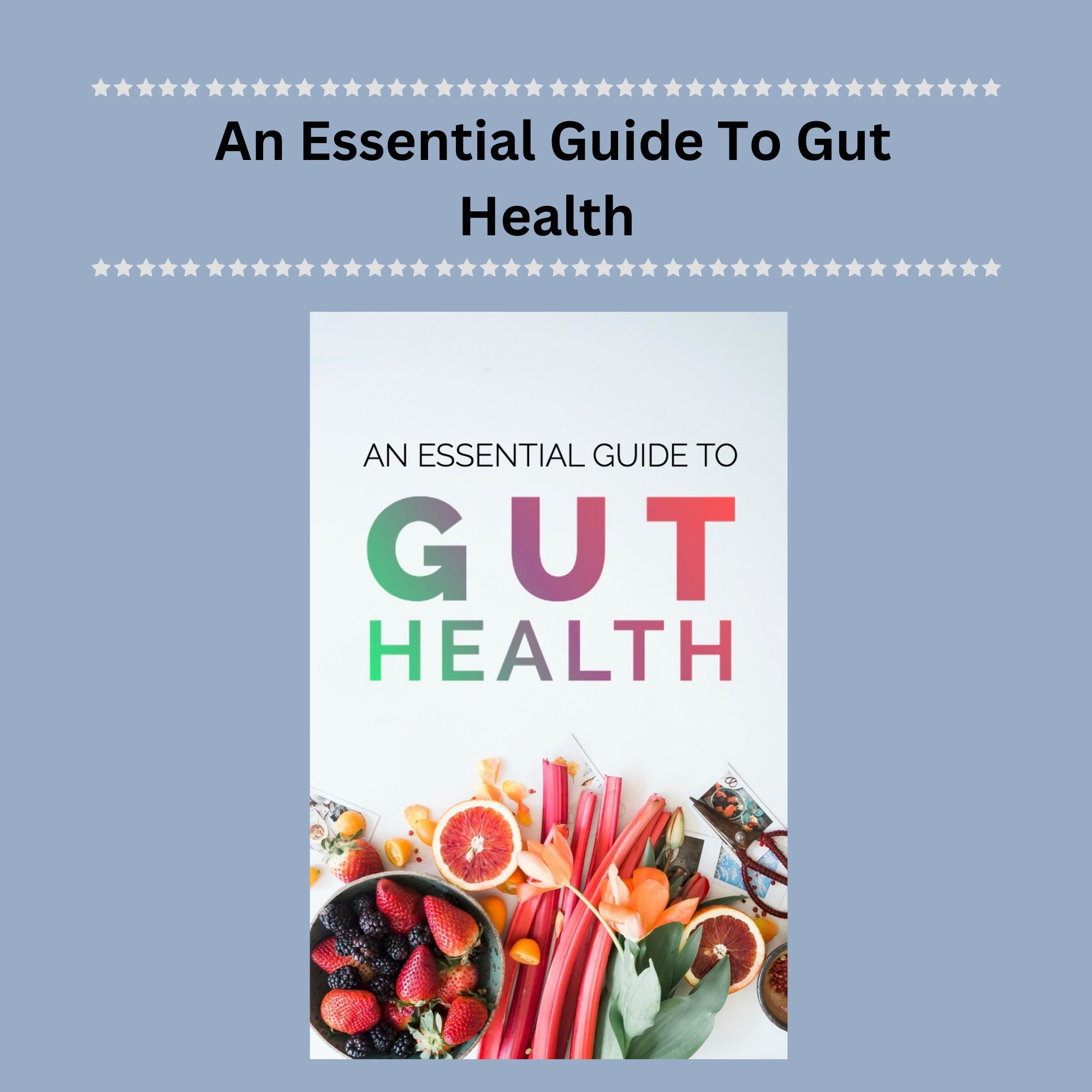 An Essential Guide to Gut Health: 43 Page Printable Book With BONUS ...