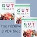 Gut Health Guide Printable: 43 Pages With Checklist and Wellness ...