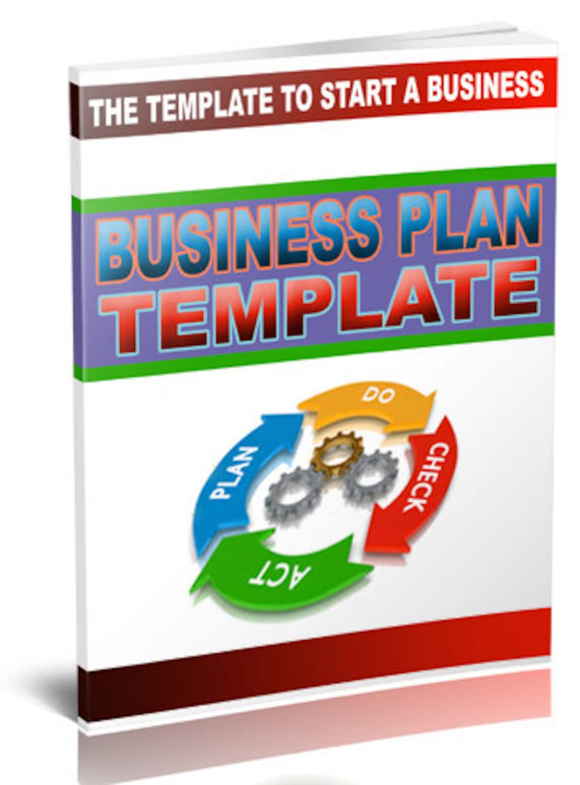 Business Plan Template / 9 Page Printable Template - Etsy