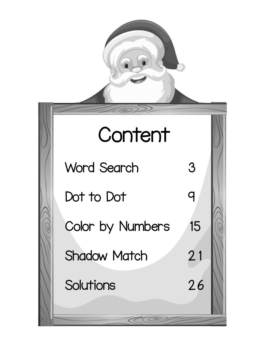 Christmas Activity Book / 33 Printable Pages - Etsy