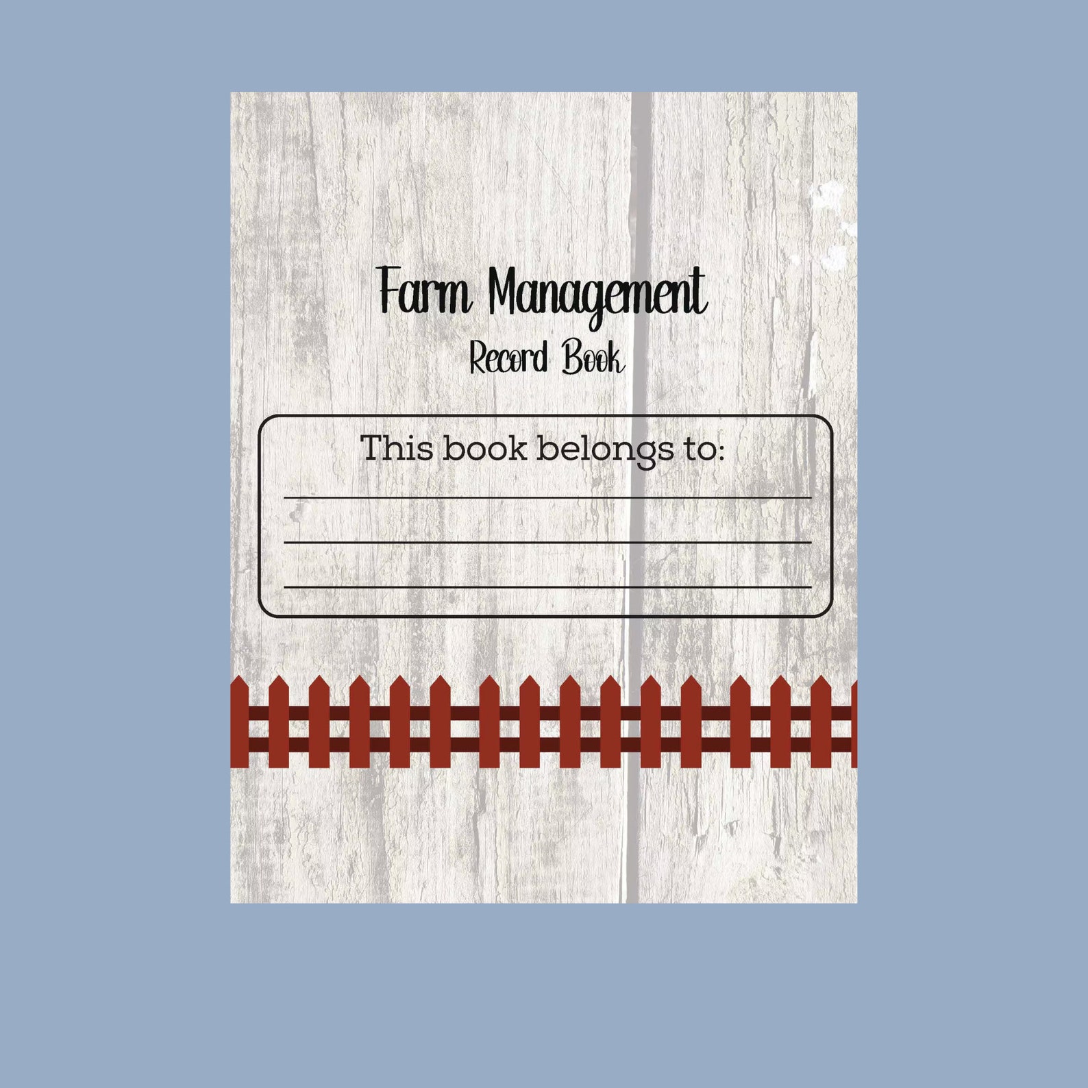 Comprehensive Farm Management Record Book: Livestock, Equipment ...