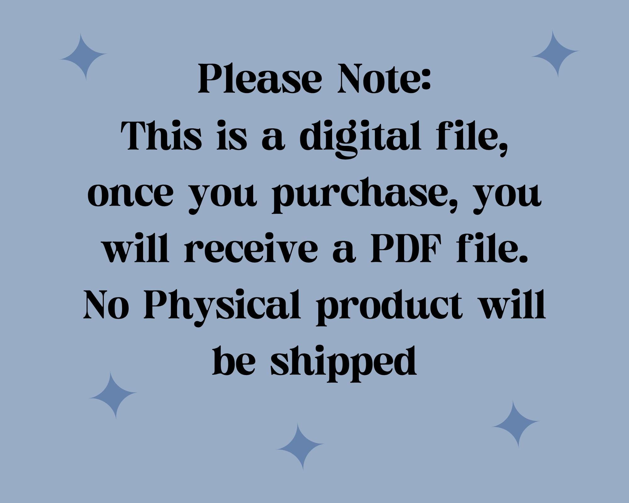 Quilting Project Planner: 7-page Fabric Tracker (PDF Digital Download ...