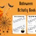 12 Printable Page Halloween Activity Book Instant Download - Etsy