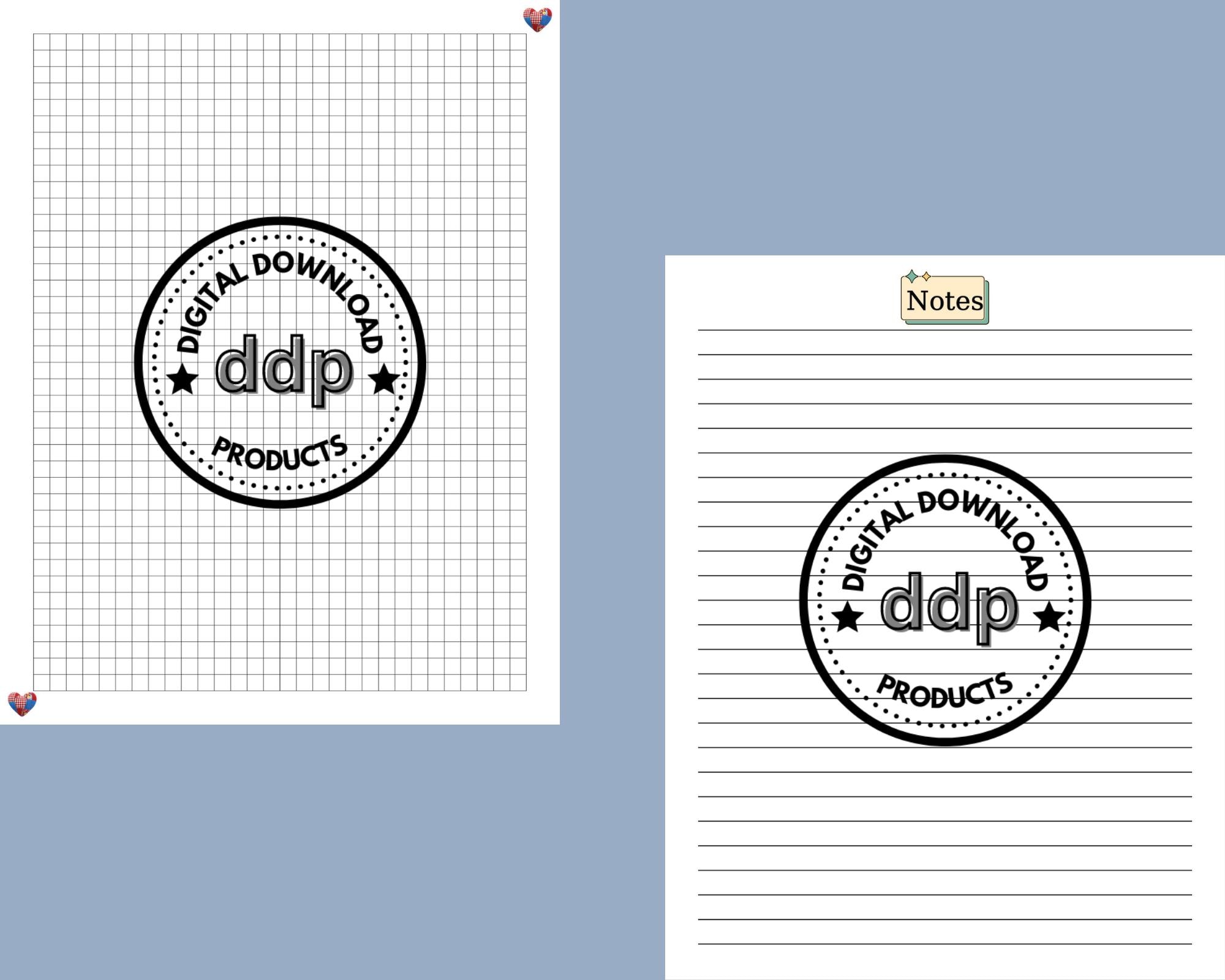 Quilting Project Planner: 7-page Fabric Tracker (PDF Digital Download ...