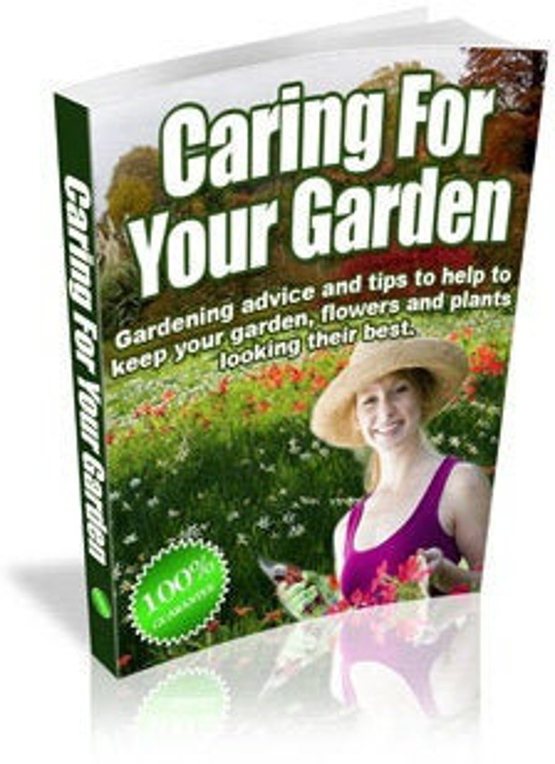 Caring for Your Garden / 25 Page Printable Book - Etsy