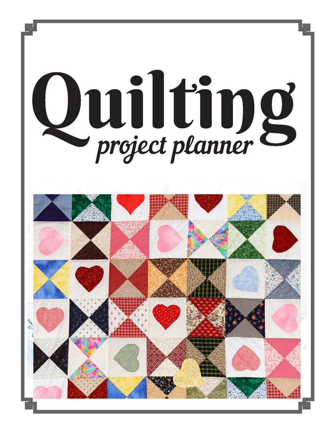 Quilting Project Planner / 120 Printable Pages - Etsy