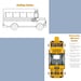 Interactive Bus Safety Printable Activities for Kids - Educational ...