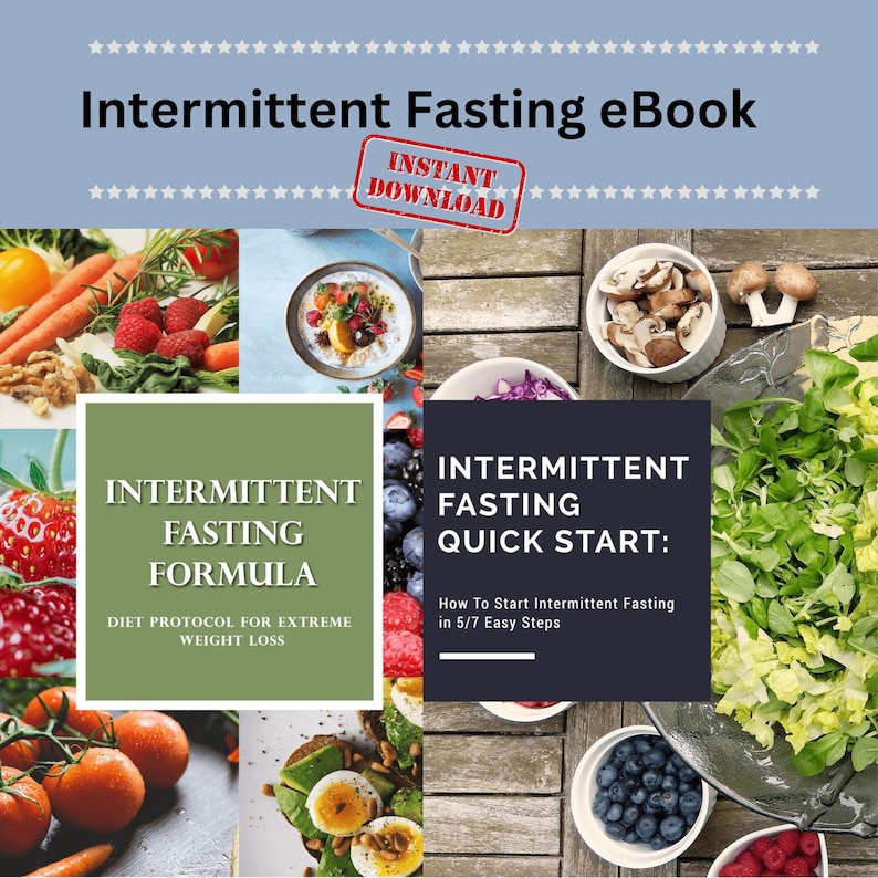 Intermittent Fasting Ebook - Quick Start Guide for Beginners With Meal Plans, 16:8 and 24-hour ...