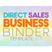 Direct Sales Business Binder Template Kit - Etsy
