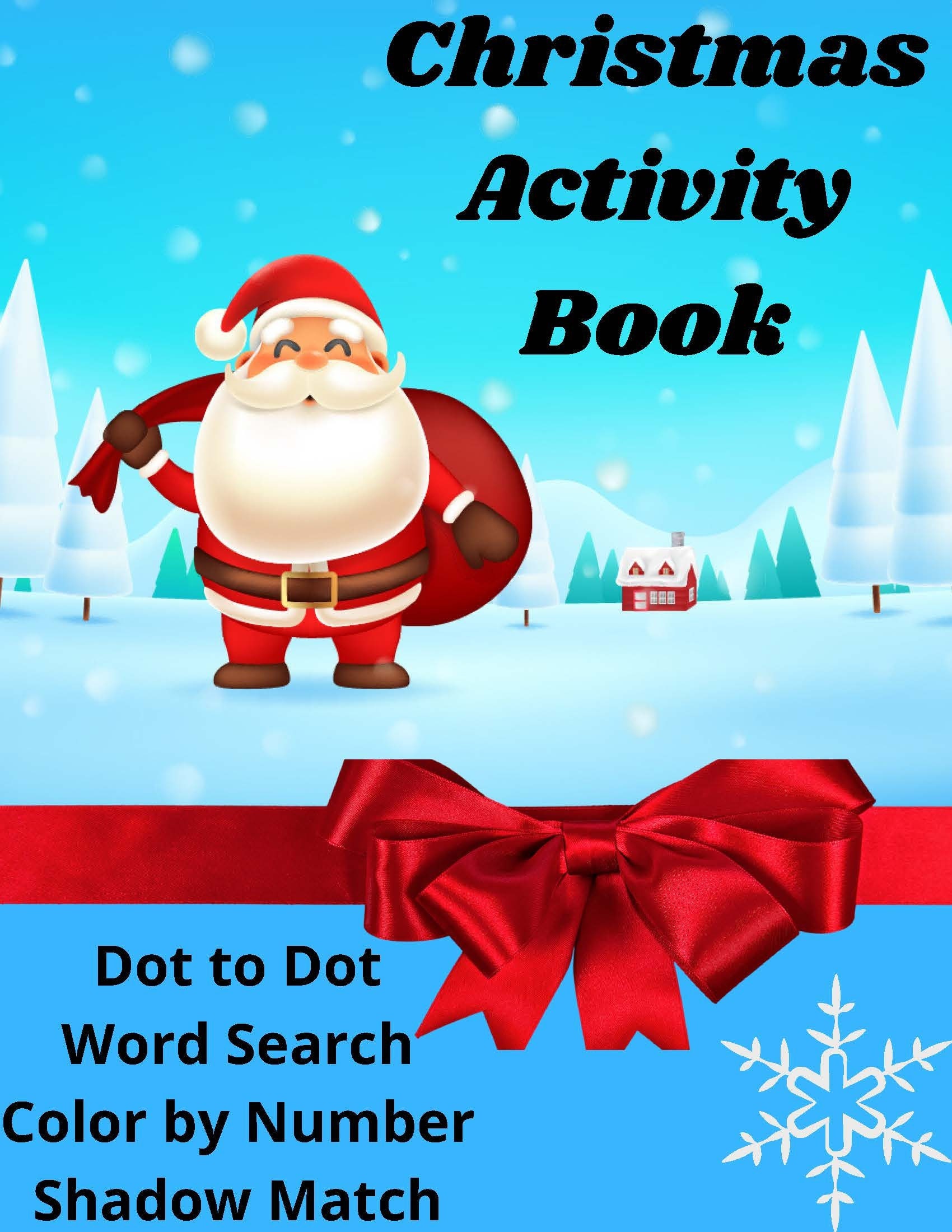 Christmas Activity Book / 33 Printable Pages - Etsy