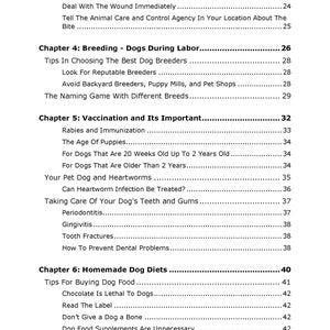 Dog Care / 51 Page Printable Book Plus BONUS Checklist - Etsy