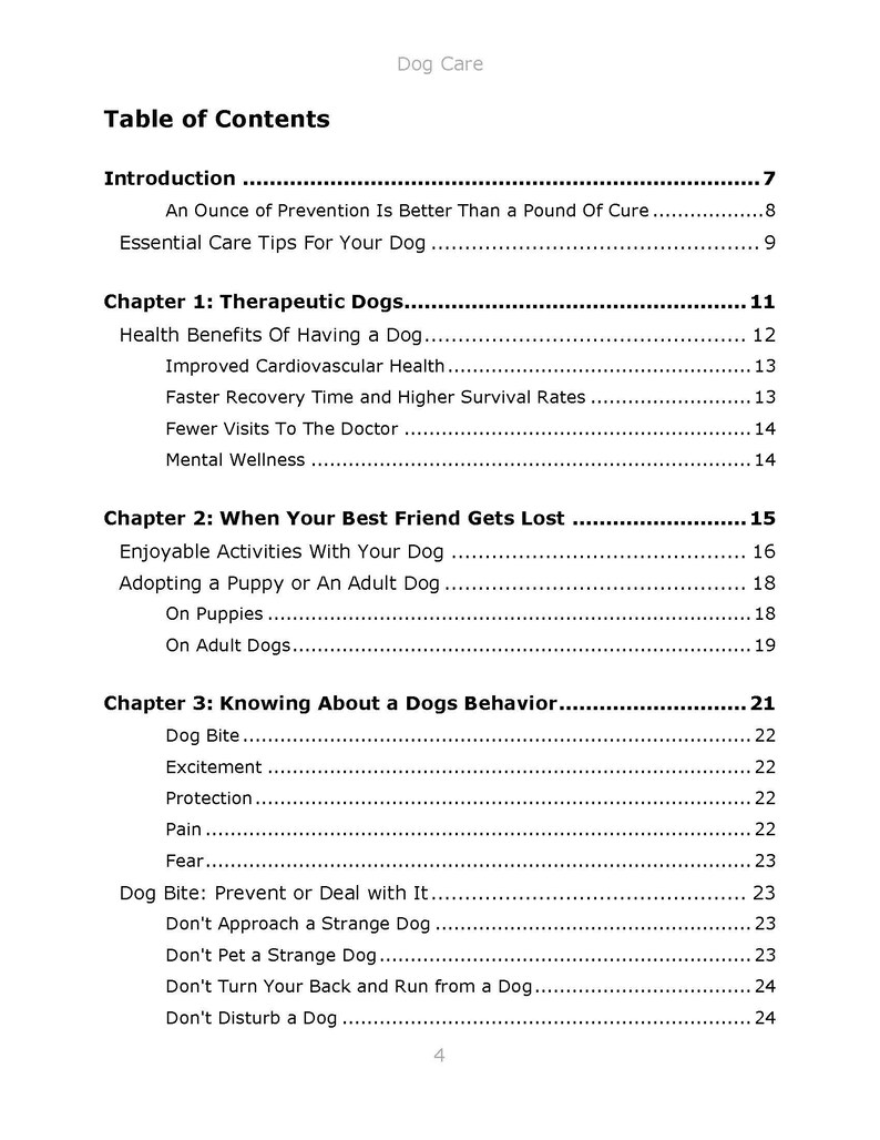 Dog Care / 51 Page Printable Book Plus BONUS Checklist - Etsy