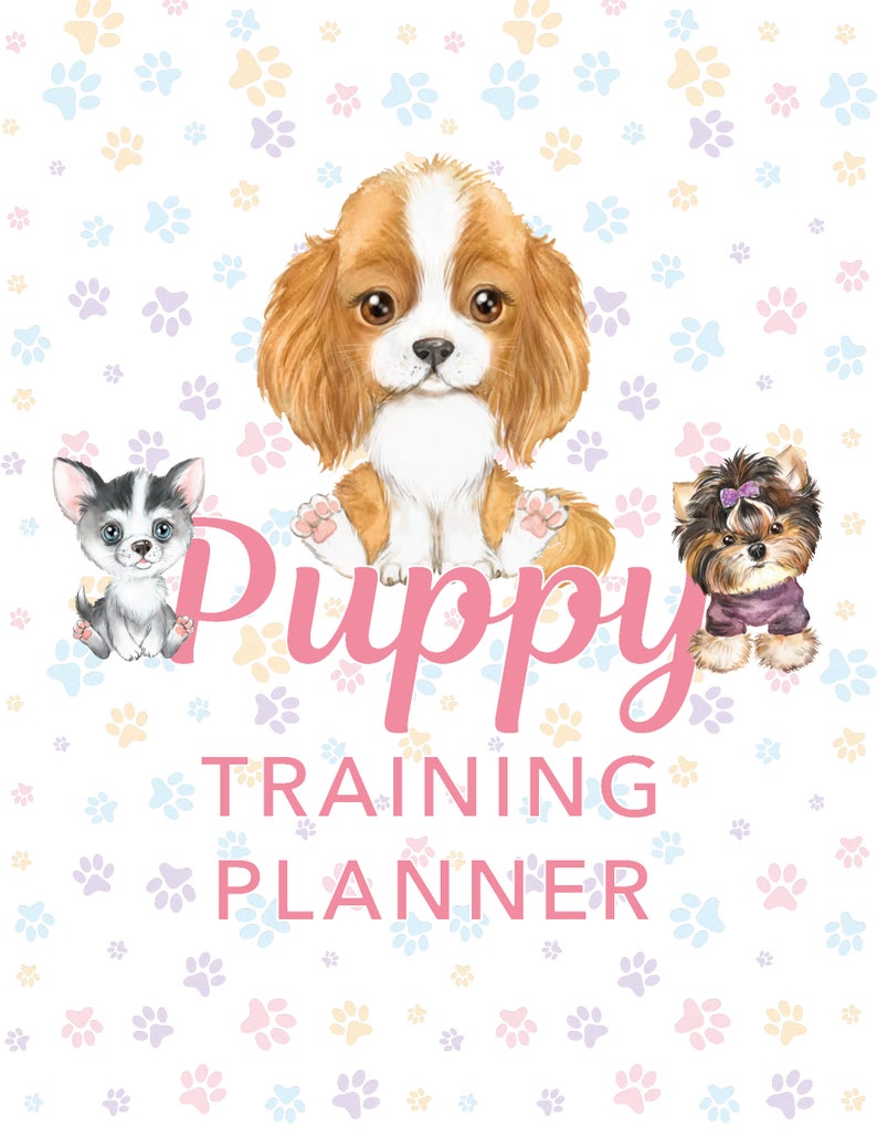 Puppy Training Planner 38 Page Printable Planner Etsy Puppy Training Planner 38 Page Printable Planner Etsy